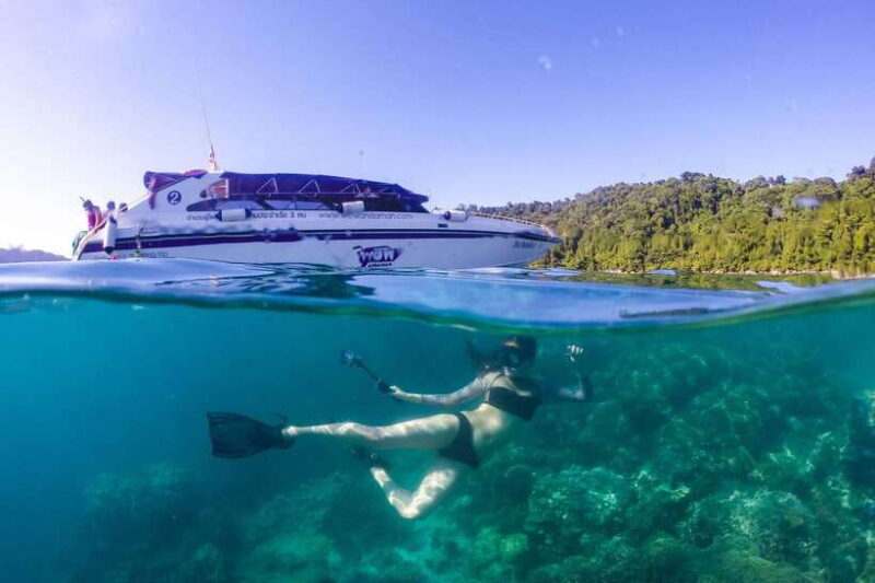 Phuket/Khao Lak: Speedboat Snorkel Tour to Similan Islands - Comfort and Practicalities
