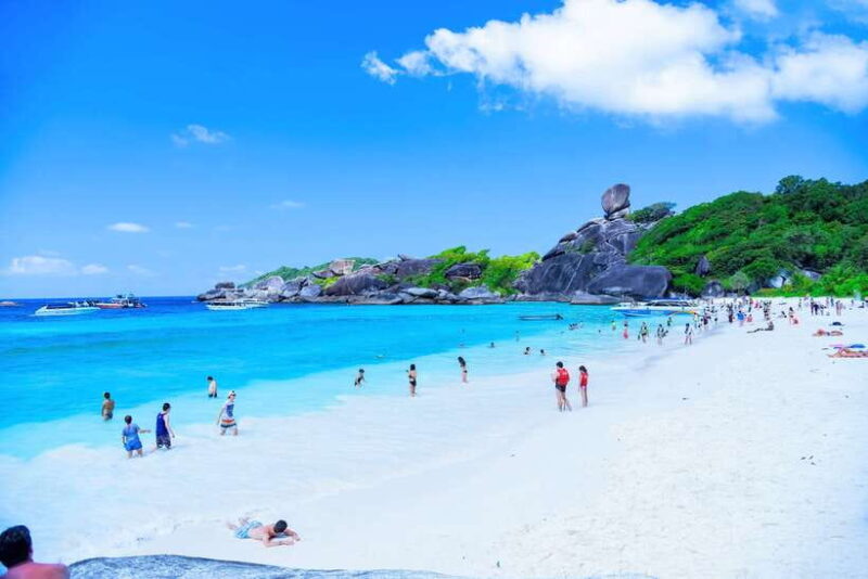 Phuket/Khao Lak: Speedboat Snorkel Tour to Similan Islands - Who Will Enjoy This Tour?