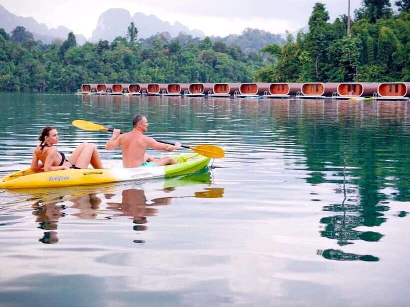 Phuket: Khao Sok National Park and Cheow Lan Lake Day Trip - The Pros and Cons