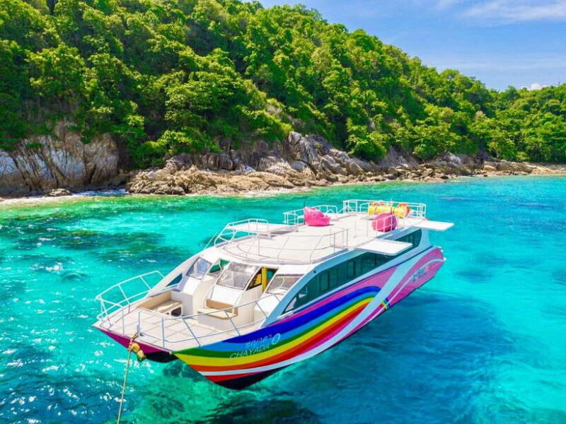 Phuket/Khaolak: Similan Islands Speed Catamaran Premium Trip - What’s Included and What’s Not