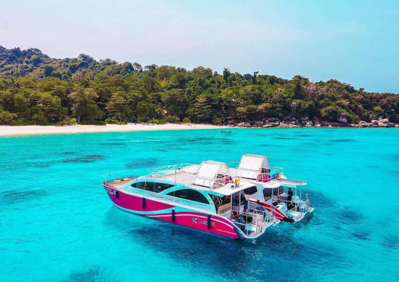 Phuket/Khaolak: Similan Islands Speed Catamaran Premium Trip - FAQ