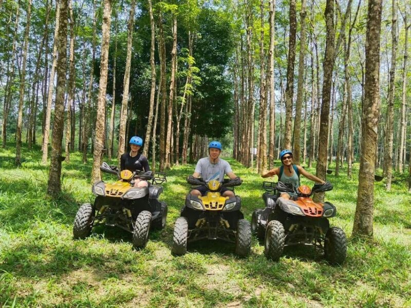 Phuket: KhaoLak Thai Food Cooking Class & ATV Adventure Tour - Who Is This Tour Best For?