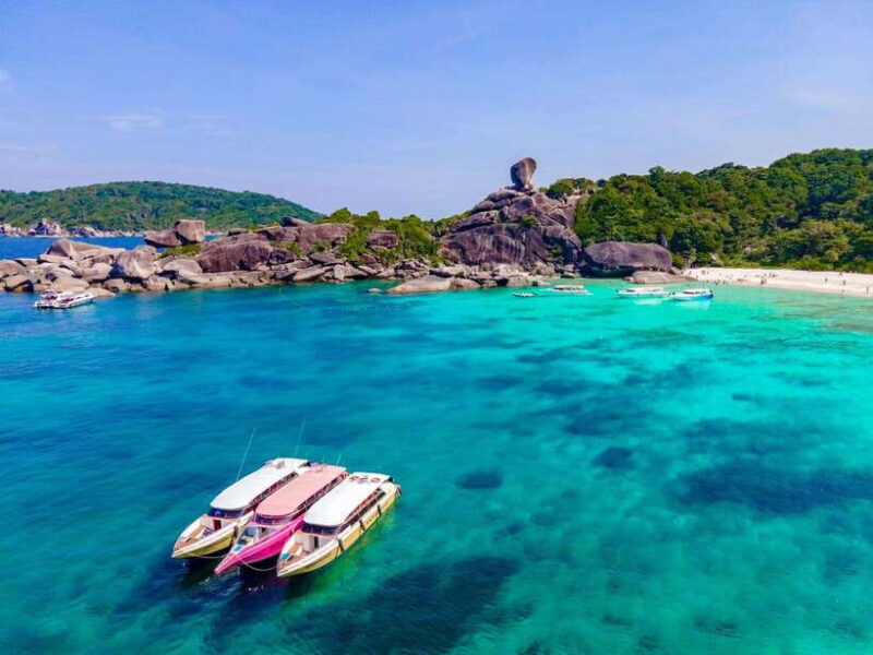 Phuket/Khaolak:Similan Islands Day Trip With Snorkeling Tour - Key Points