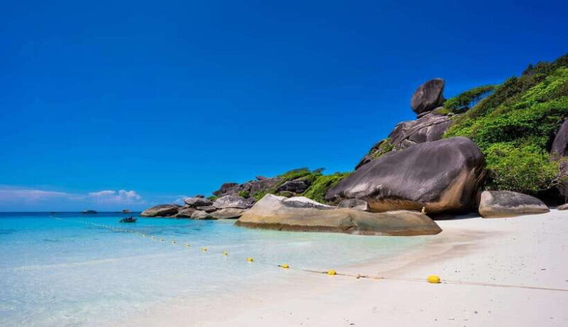 Phuket/Khaolak:Similan Islands Day Trip With Snorkeling Tour - Relaxing on the Beaches and the Lunch Break