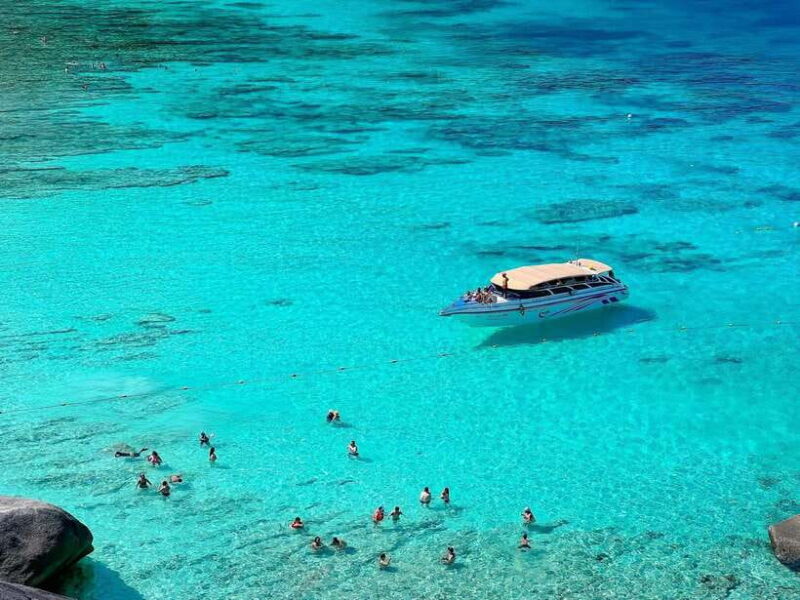 Phuket/Khaolak:Similan Islands Day Trip With Snorkeling Tour - Cost and Value