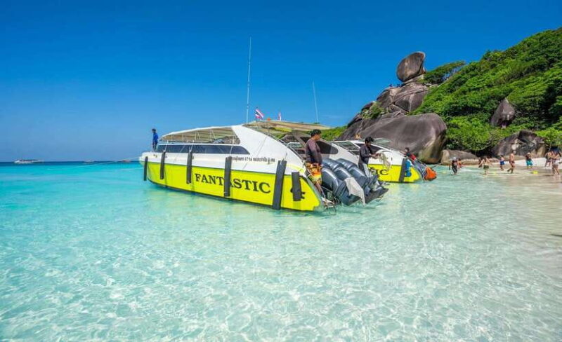 Phuket/Khaolak:Similan Islands Day Trip With Snorkeling Tour - What Travelers Are Saying