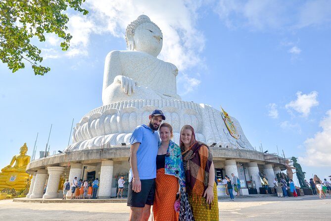 Phuket Landmark Tour , Wat Chalong , Big Bhudda - Key Points