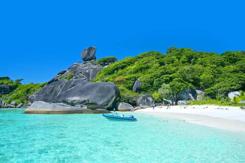 Phuket : Lazy Similan Islands by Catamaran with lunch - An In-Depth Look at the Experience