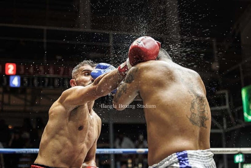 Phuket: Live Muay Thai at Bangla Boxing Stadium with T-Shirt - Phuket: Live Muay Thai at Bangla Boxing Stadium with T-Shirt — An Authentic Fight Night