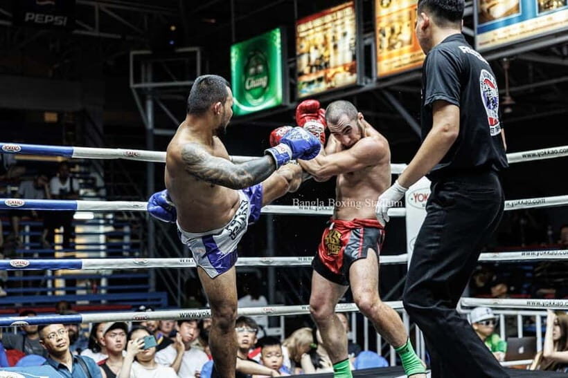 Phuket: Live Muay Thai at Bangla Boxing Stadium with T-Shirt - Key Points