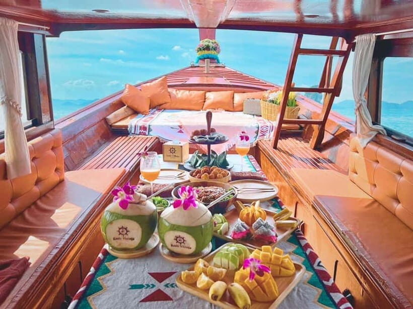 Phuket : Luxury Boat to Naka Island & Koh Yao Culture Tour - Key Points