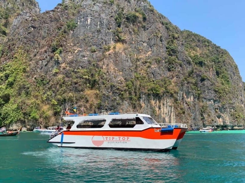 Phuket: Luxury Catamaran Cruise to Maya Bay and Khai Island - Key Points