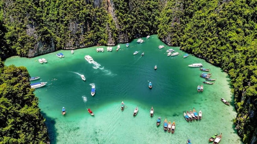 Phuket: Maya, Phi Phi, and Bamboo Island with Buffet Lunch - Key Points