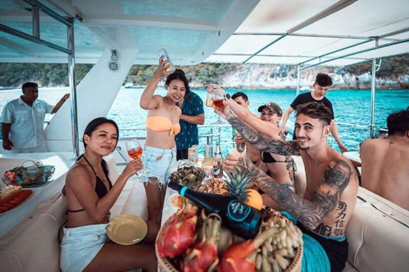 Phuket: Maya, Phi Phi, and Maiton Island by Luxury Yacht - Key Points