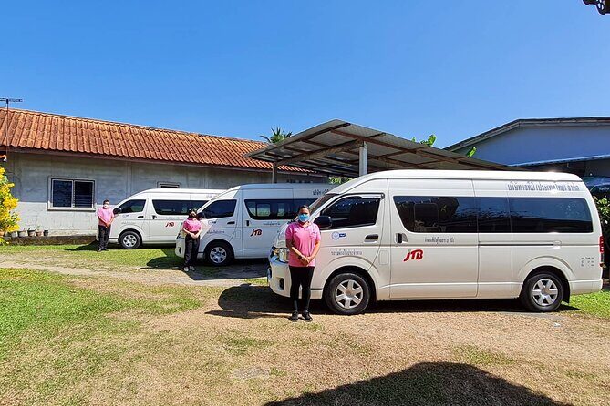 Phuket Minibus Rental with Driver and Guide - Frequently Asked Questions
