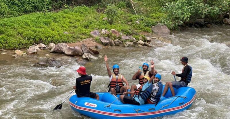 Phuket: Monkey Cave, Water Rafting, Zipline with ATV Option - The Practical Details: Transportation, Duration, and Cost