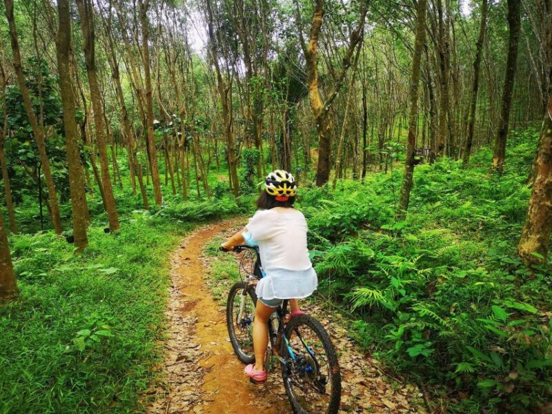 Phuket Mountain Bike Tour On Koh Yao Noi - Key Points