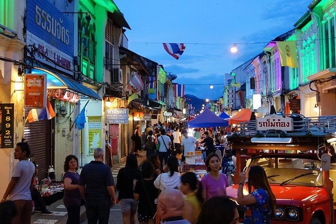 Phuket Night Street Food Walking Tour - The Food and Cultural Highlights