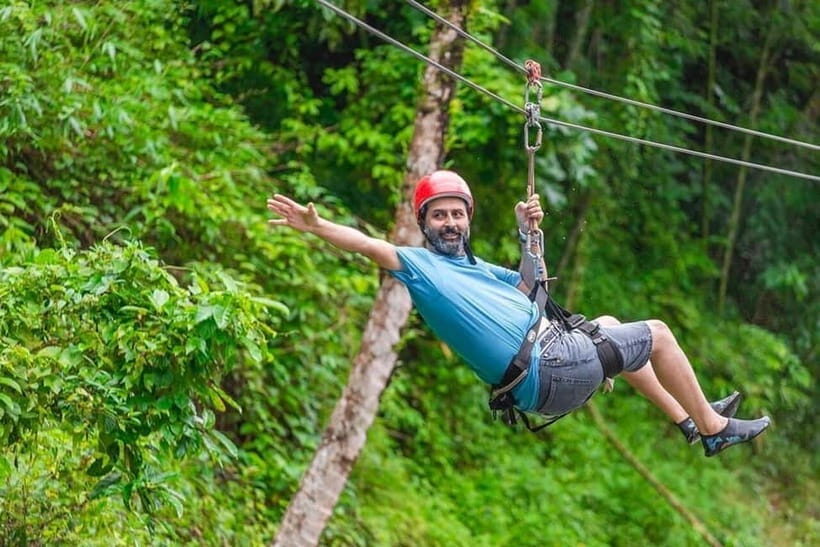 Phuket: Old Town + ATV 30Min Zipline 15Pform + Night Market - An Overview of the Tour Experience