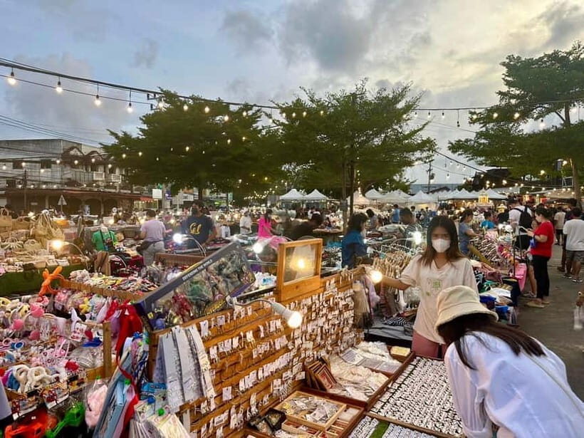 Phuket: Old Town + ATV 30Min Zipline 15Pform + Night Market - The Night Market: A Feast for the Senses