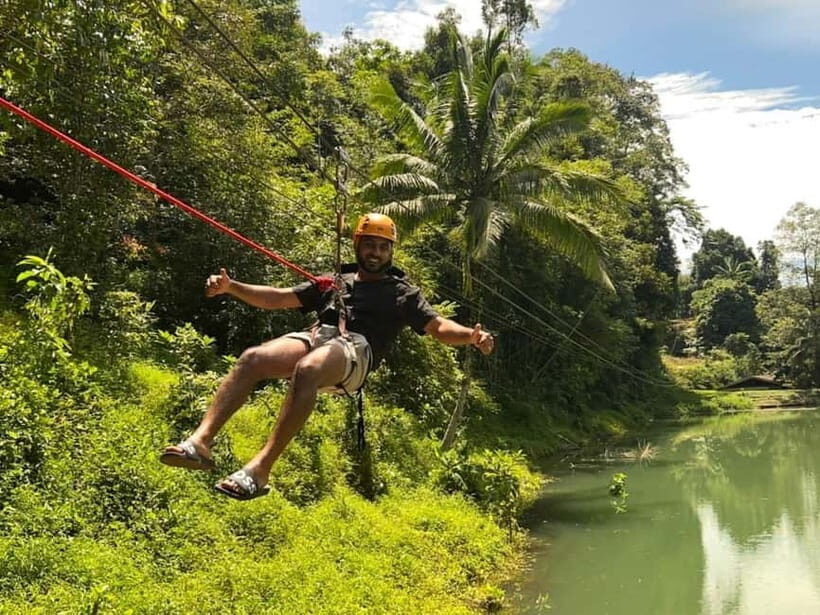 Phuket: Old Town + ATV 30Min Zipline 15Pform + Night Market - FAQ