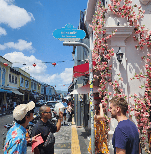 Phuket: Old Town Morning Street Art Walking Tour with Lunch - Frequently Asked Questions