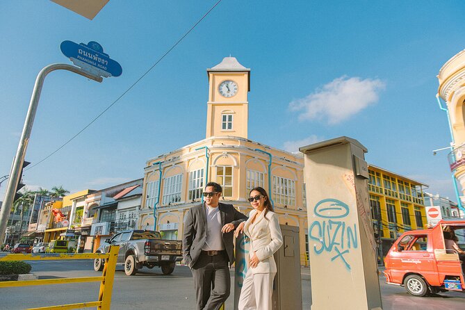 Phuket Old Town street photoshoot - What’s Included and What’s Not