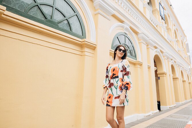 Phuket Old Town street photoshoot - The Itinerary: A Walk Through Phuket’s Colorful Streets