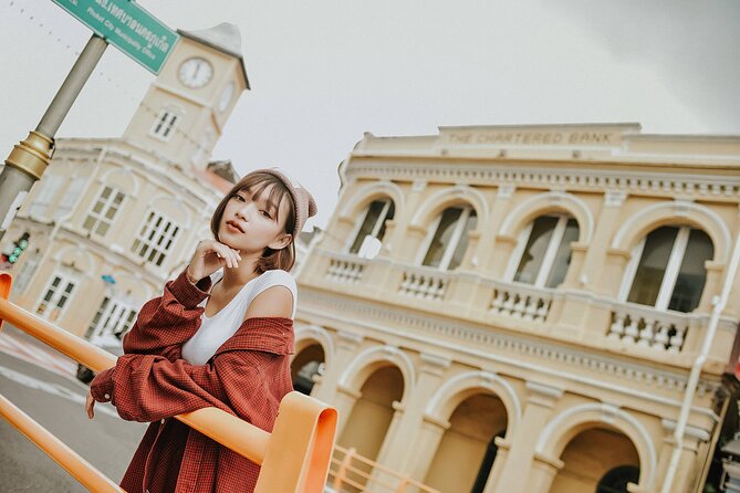 Phuket Old Town street photoshoot - The Quality of Photos and Delivery