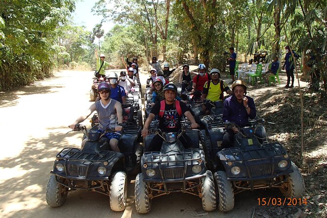 Phuket Paradise ATV and Zipline Experience - What the ATV Adventure Entails