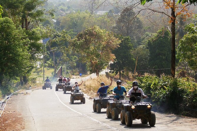 Phuket Paradise ATV and Zipline Experience - The Zipline Course: A Forest Highline