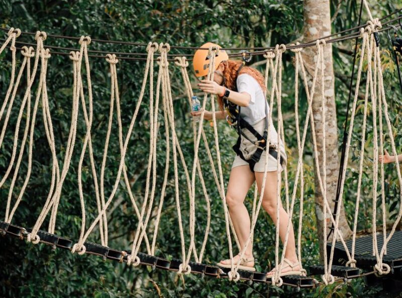 Phuket: Paradise Jungle Zipline Adventure - The Guides and Safety