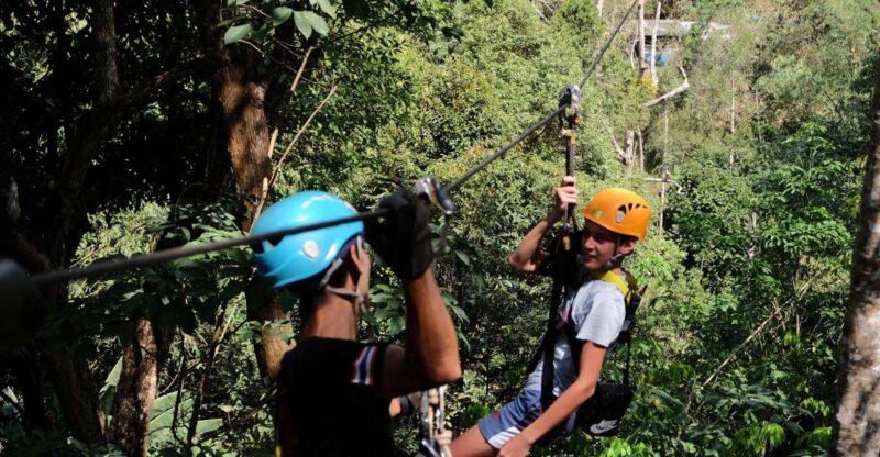 Phuket: Paradise Jungle Zipline Adventure - Practical Details: Pricing, Duration, and Logistics