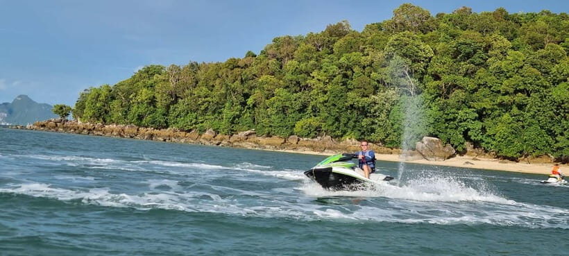 Phuket: Patong Bay Jet Ski Rental with Guide - Who Would Love This?