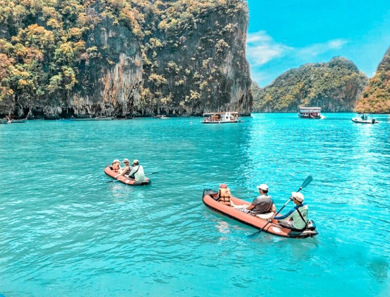 Phuket: Phang Nga Bay Bioluminescent Plankton and Sea Canoes - Key Points