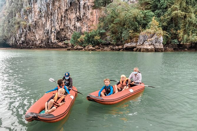 Phuket: Phang Nga Bay Bioluminescent Plankton and Sea Canoes tour - What the Reviews Say