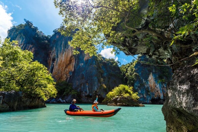 Phuket : Phang Nga Bay James Bond Islands By Speed Catamaran - Exploring Phukets Waters: The Phang Nga Bay James Bond Islands By Speed Catamaran