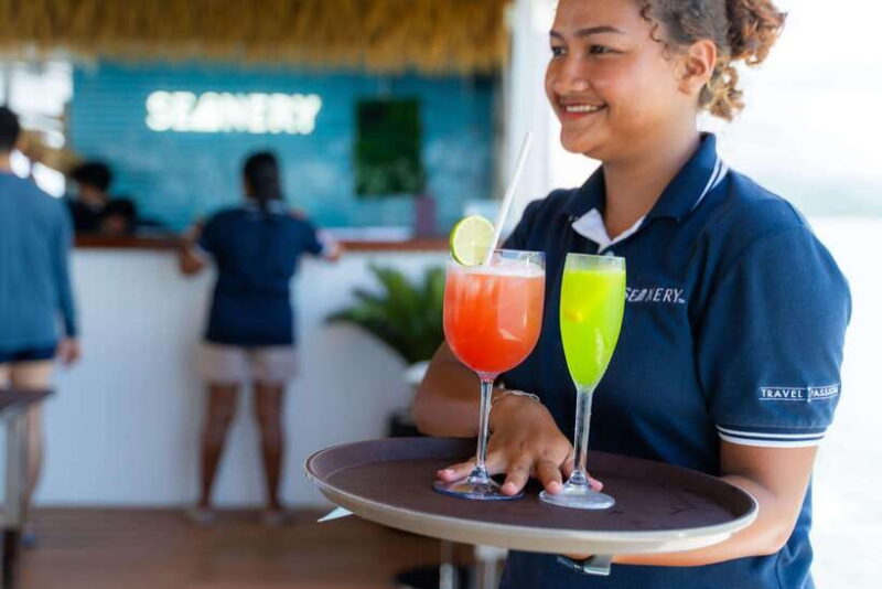 Phuket: Phang Nga Bay Lunch and Dinner Sunset Party Cruise - Key Points