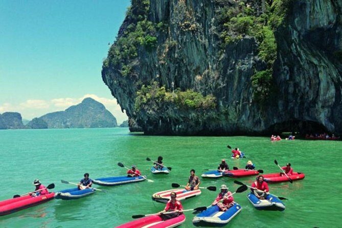 Phuket-Phang Nga Bay:James Bond-Canoeing Koh Hong By Big Boat LNH - Who Will Love This Tour