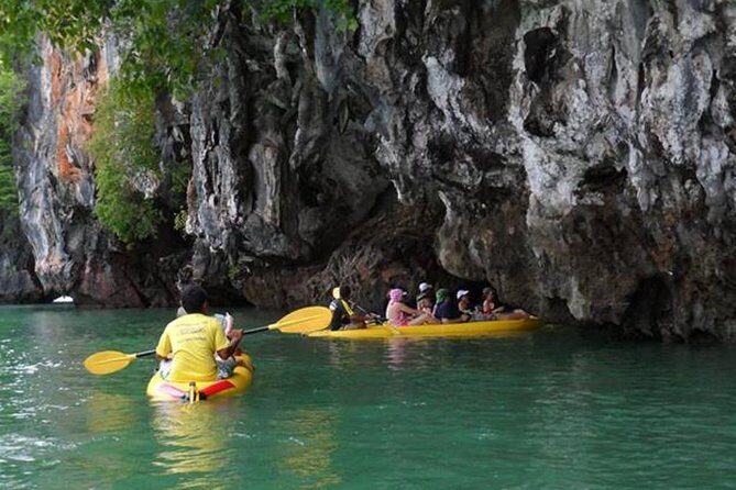 Phuket-Phang Nga Bay:James Bond-Canoeing Koh Hong By Big Boat LNH - FAQ