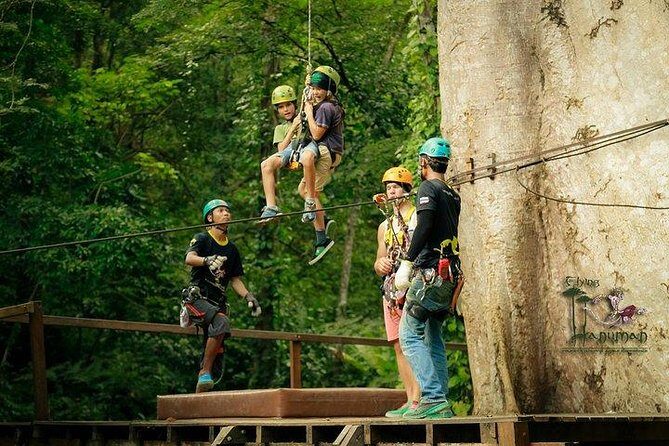 PHUKET-PHANG NGA: White Water Rafting 5 km-ATV-Zipline-LNH - Key Points