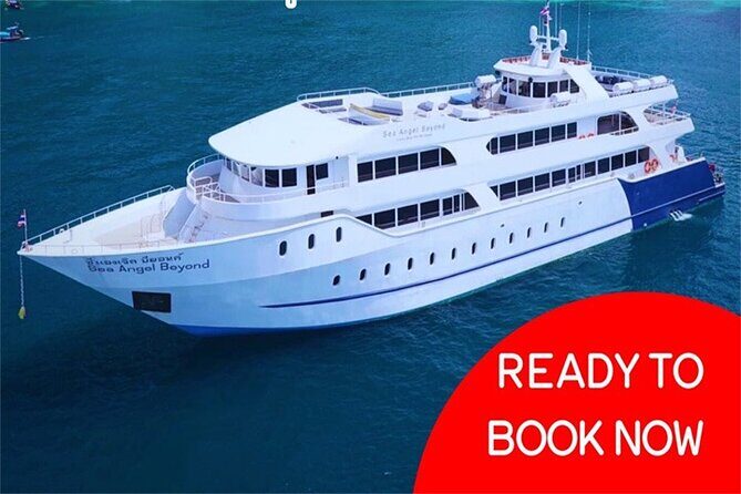 PHUKET: Phi Phi Island by Luxury Cruise"Exc. Gold Class VIP"Lunch - An Inside Look at the Phi Phi Island Luxury Cruise Experience
