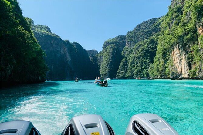 PHUKET-Phi Phi Island-Khai Island-Lunch by Sea Angel Speed Boat - The Itinerary in Detail