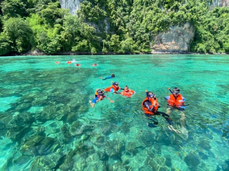 Phuket: Phi Phi & Khai Island Private Speedboat Charter Tour - Authentic Perspectives from Reviews