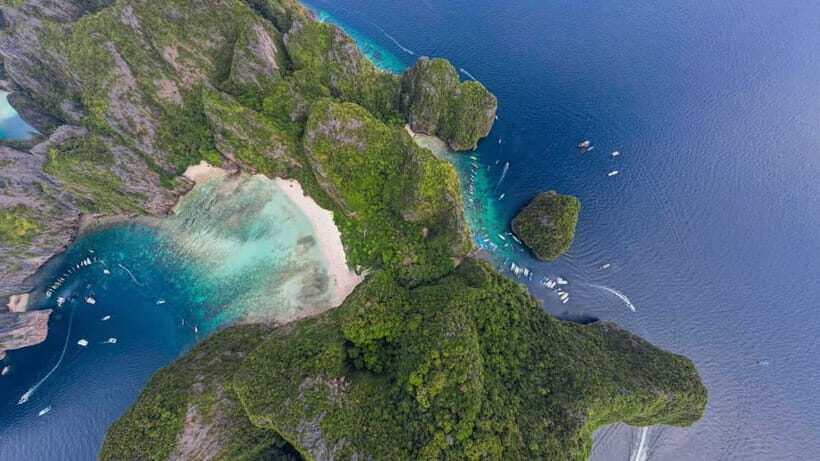 Phuket: Phi Phi Khai or Maiton Island by Speedboat/Catamaran - Key Points
