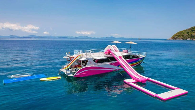 Phuket: Phi Phi Khai or Maiton Island by Speedboat/Catamaran - What’s Included and What’s Not
