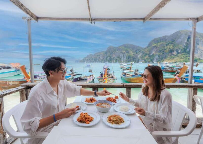 Phuket: Phi Phi Maiton Island Sunset Premium Catamaran Tour - The Sum Up