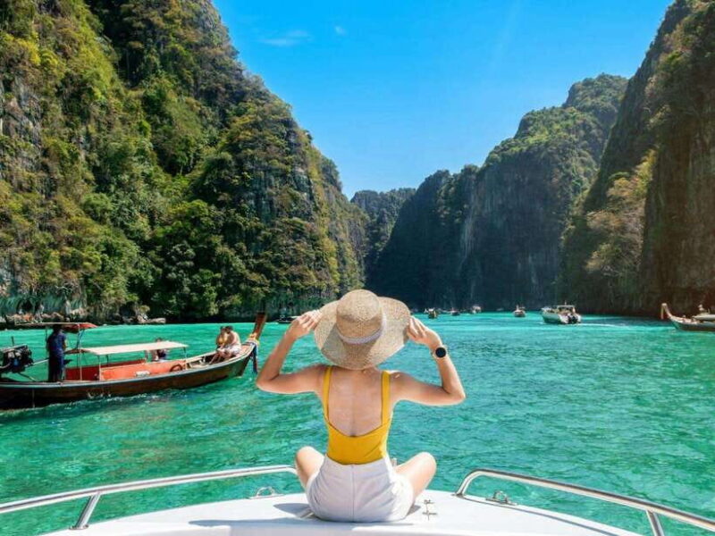 Phuket: Phi Phi, Maya and Khai Or Bamboo Island by Catamaran - Key Points