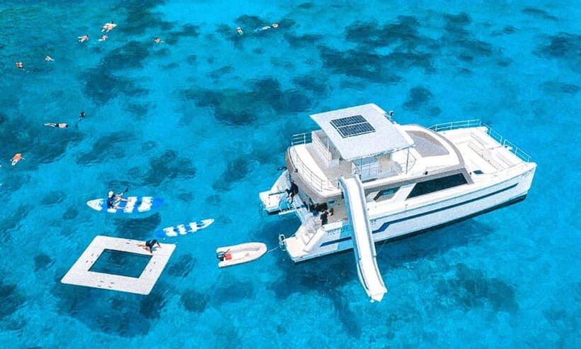 Phuket: Phi Phi, Maya, and Maiton by Luxury Yacht with Lunch - Key Points