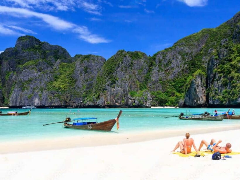Phuket; Phi Phi, Maya Bay, Bamboo or Khai Island Speedboat - Key Points
